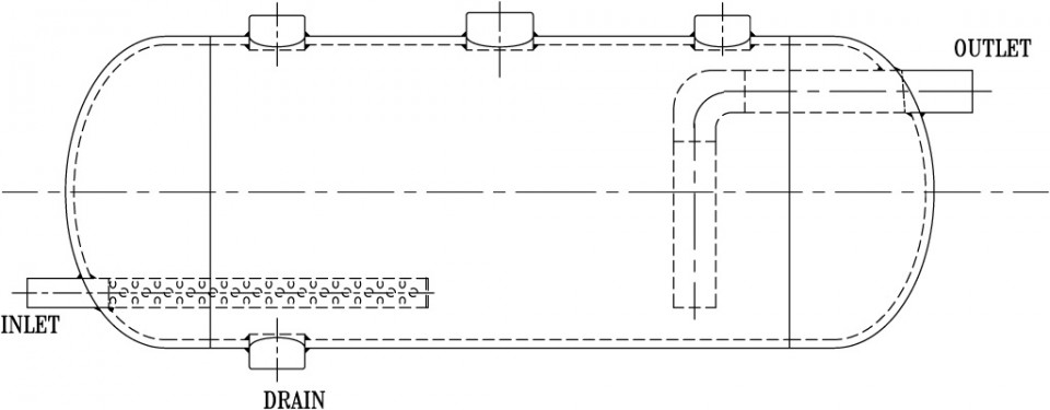 Flash Tanks – Dry-Flo Moisture Separators