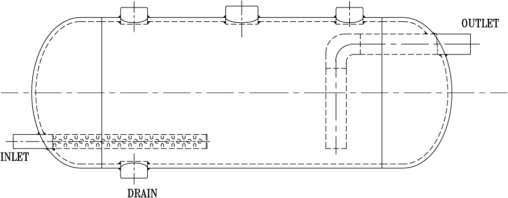 Flash Tanks – Dry-Flo Moisture Separators
