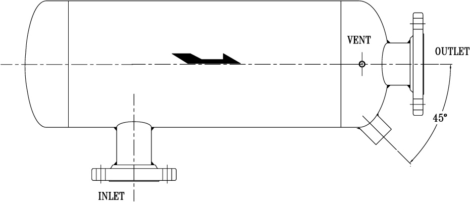 Horizontal and Downflow Separators – Dry-Flo Moisture Separators